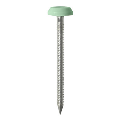 Timco - Polymer Headed Nails - A4 Stainless Steel - Chartwell Green ...