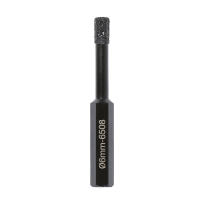 Timco - Premium Diamond Tile & Glass Bit (Size 6.0mm - 1 Each)