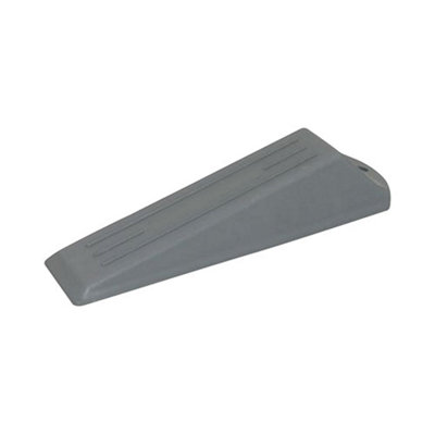 Timco - PVC Door Wedge (Size 136 x 43 x 29 - 1 Each) | DIY at B&Q