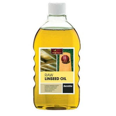Timco - Raw Linseed Oil (Size 500ml - 1 Each)