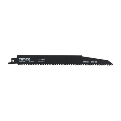 TIMCO Reciprocating Saw Blades Wood with Nails Cutting Bi-Metal ...