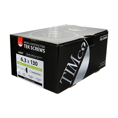 TIMCO Self-Drilling Fiber Cement Board Exterior Silver Screw with BAZ ...