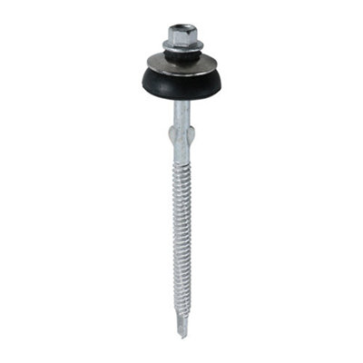 TIMCO Self-Drilling Fiber Cement Board Exterior Silver Screw with BAZ ...