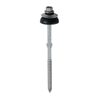 TIMCO Self-Drilling Fiber Cement Board Exterior Silver Screw with BAZ ...