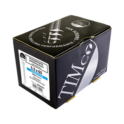 TIMCO Self-Drilling Wing-Tip Steel to Timber Light Section A2 Stainless ...
