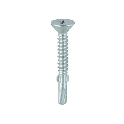 TIMCO Self-Drilling Wing-Tip Steel to Timber Light Section Exterior ...