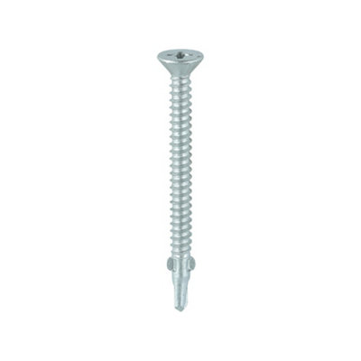 TIMCO Self-Drilling Wing-Tip Steel to Timber Light Section Exterior ...