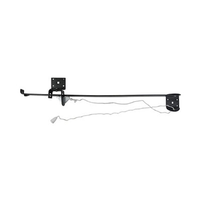 TIMCO Senior Garage Door Holder Narrow Lintel Black - 24"