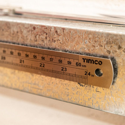 Timco - Steel Ruler (Size 1000mm - 1 Each)
