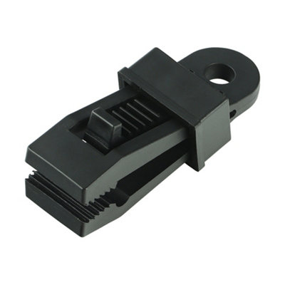 TIMCO Tarpaulin Tie Down Clips for Trailer Boat Cover Groundsheet ...
