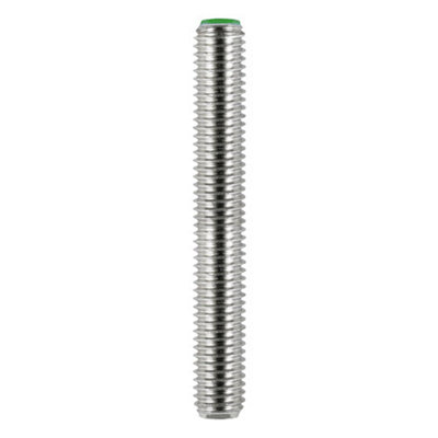 TIMCO Threaded Bars A2 Stainless Steel - M8 x 1000 | DIY at B&Q