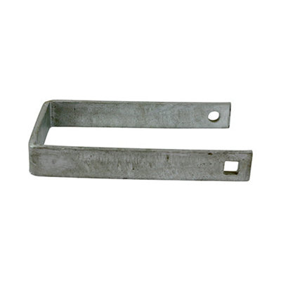 Timco - Throw-Over Gate Loop - Hot Dipped Galvanised (Size 150mm - 1 ...