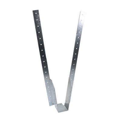 Timco - Timber Hangers - Long Leg - Galvanised (Size 47 x 150 to 250 ...