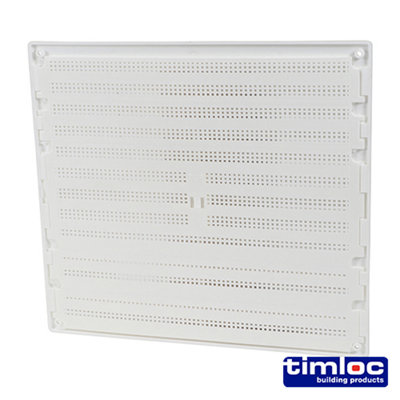 Timco - Timloc Internal Plastic Hit and Miss Louvre Mini Grille Vent ...
