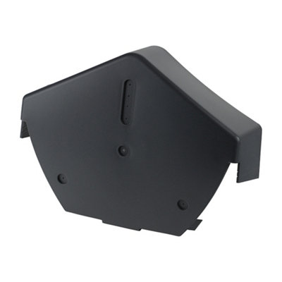 Timco - Timloc Universal Dry Fix Angled Ridge End Cover - Grey - 99109 ...