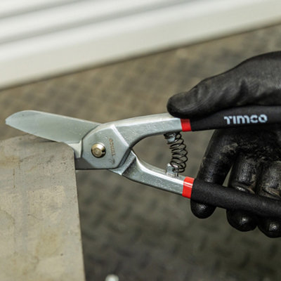 Timco - Tin Snips (Size 12" - 1 Each)