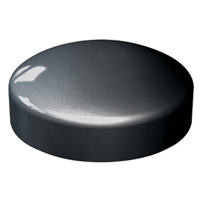 Timco - Two Piece Screw covers - Anthracite Grey (Size To Fit 3.5 to 4. ...