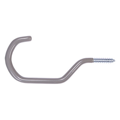 Timco - Utility Storage Hooks (Size 150mm - 2 Pieces) | DIY at B&Q