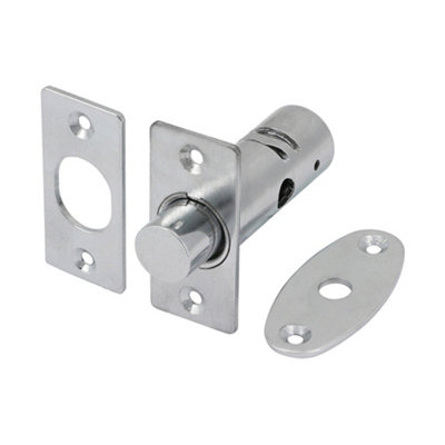 TIMCO Window Rack Bolts Polished Chrome - 42mm | DIY at B&Q