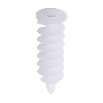 Timco - Ziel-Plast Insulation Spiral Dowels 85mm (15Pieces)