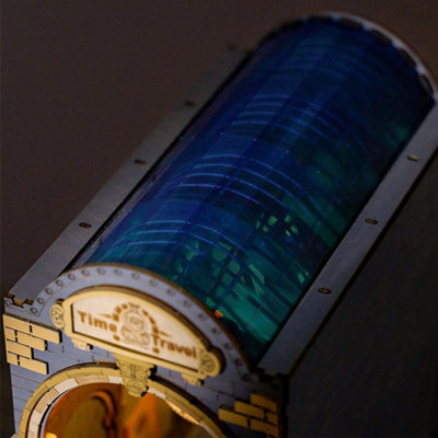 Time Travel Book Nook Construction Kit