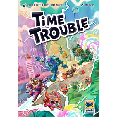 Time Trouble - Brand New and Sealed