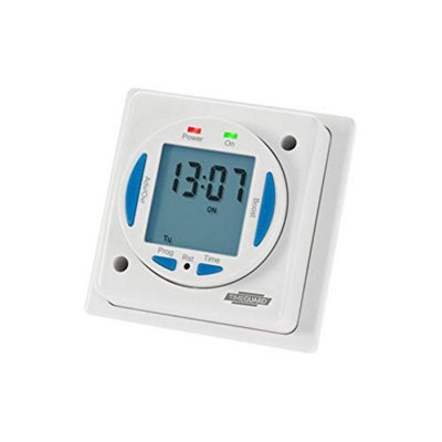 Timeguard 24 Hour/7 Day Compact Electronic General Purpose Timeswitch ...