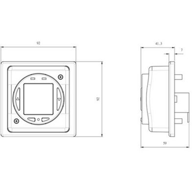 Timeguard 24 Hour/7 Day Compact Electronic General Purpose Timeswitch ...