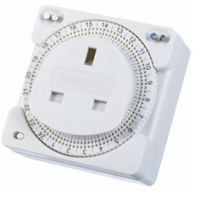 Timeguard 24 Hour Compact Plug In Time Controller Timer