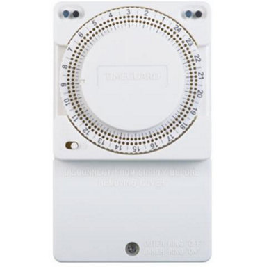 Timeguard 24 Hour Immersion Heater Time Controller / Timer | DIY at B&Q