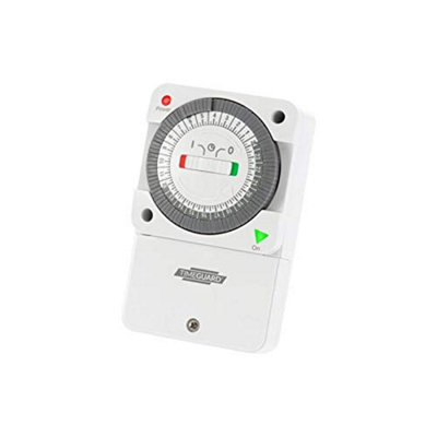 Timeguard 24 Hour Slimline General Purpose Timeswitch Timer | DIY at B&Q