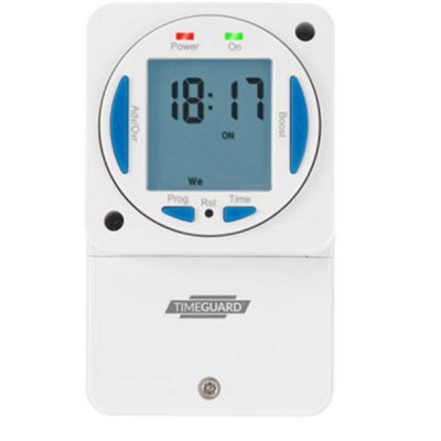 Timeguard 7 Day Slimline Electronic General Purpose Timeswitch Timer