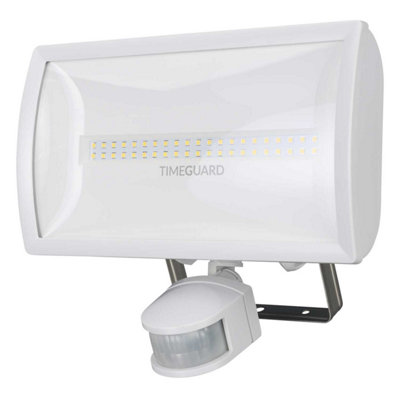 Timeguard LEDX30PIRWHN 30watt PIR LED Floodlight White Coastal Grade