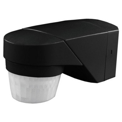 Timeguard MLSA360NP Multiway Mounting PIR Light Controller (Black)