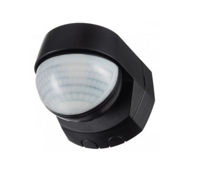 Timeguard STLB1000 SureTime 180 Degrees PIR Light Controller (Black)