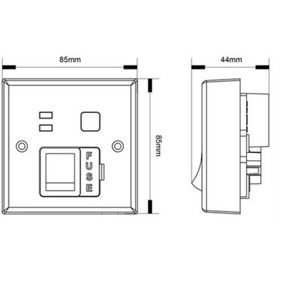 Timeguard Wi-Fi Controlled Fused Spur
