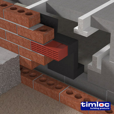 Timloc Underfloor Vent Vertical Extension - + 150mm