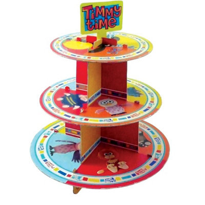 Buy Timmy Time Characters Cupcake Stand Multicoloured (One Size) at B&Q