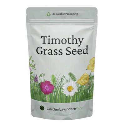 Timothy Grass Seeds - Premium Forage Seed for Animals - Loved by ...