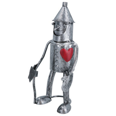 Tin Man Standing Garden Ornament Lawn Art Sculpture Statue Yard Home Decor
