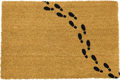 Tiny/Small Footprints Pattern Doormat