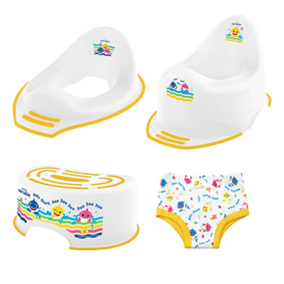 Tiny to Tots Baby Shark Toilet Training Bundle