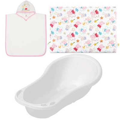 Tiny to Tots Bath Time Bundle for Kids