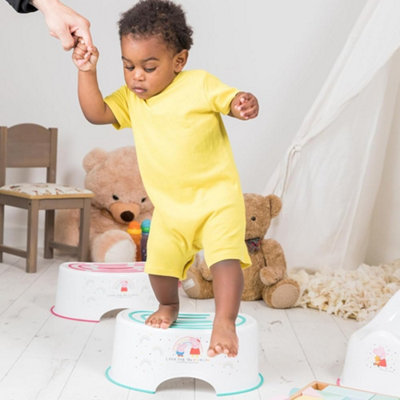 Tiny to Tots Peppa Pig 4-Piece Toilet Training Set