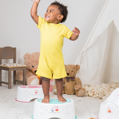 Tiny to Tots Peppa Pig 4-Piece Toilet Training Set