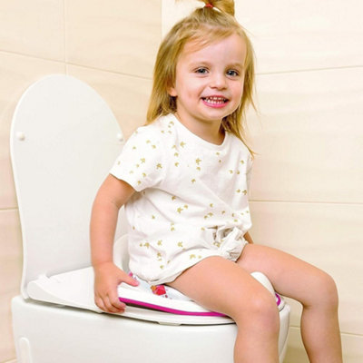 Tiny to Tots Peppa Pig 4-Piece Toilet Training Set