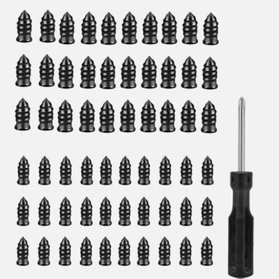 Tire Repair Screw in Rubber Plug Nail Car Tyre Puncture Kit Off-Road ...