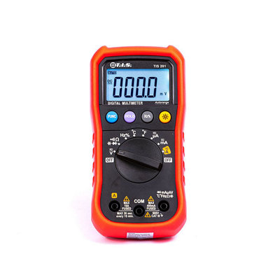 TIS 201 POCKET SIZE AUTO RANGING DIGITAL MULTIMETER