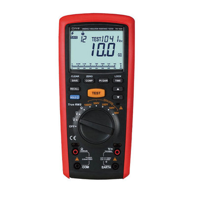 TIS TIS1835 Handheld TRMS Insulation Resistance Tester with Multimeter ...