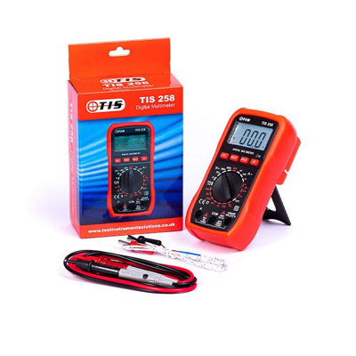 TIS TIS258 Digital Multimeter.
